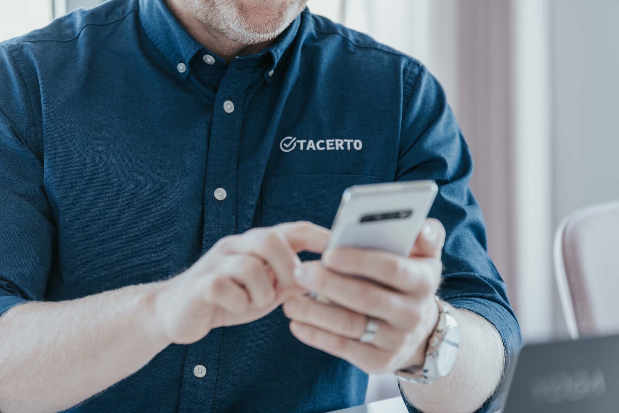 Mobigo – Mobilt Arbetsordersystem | Anpassa efter dina behov | Tacerto