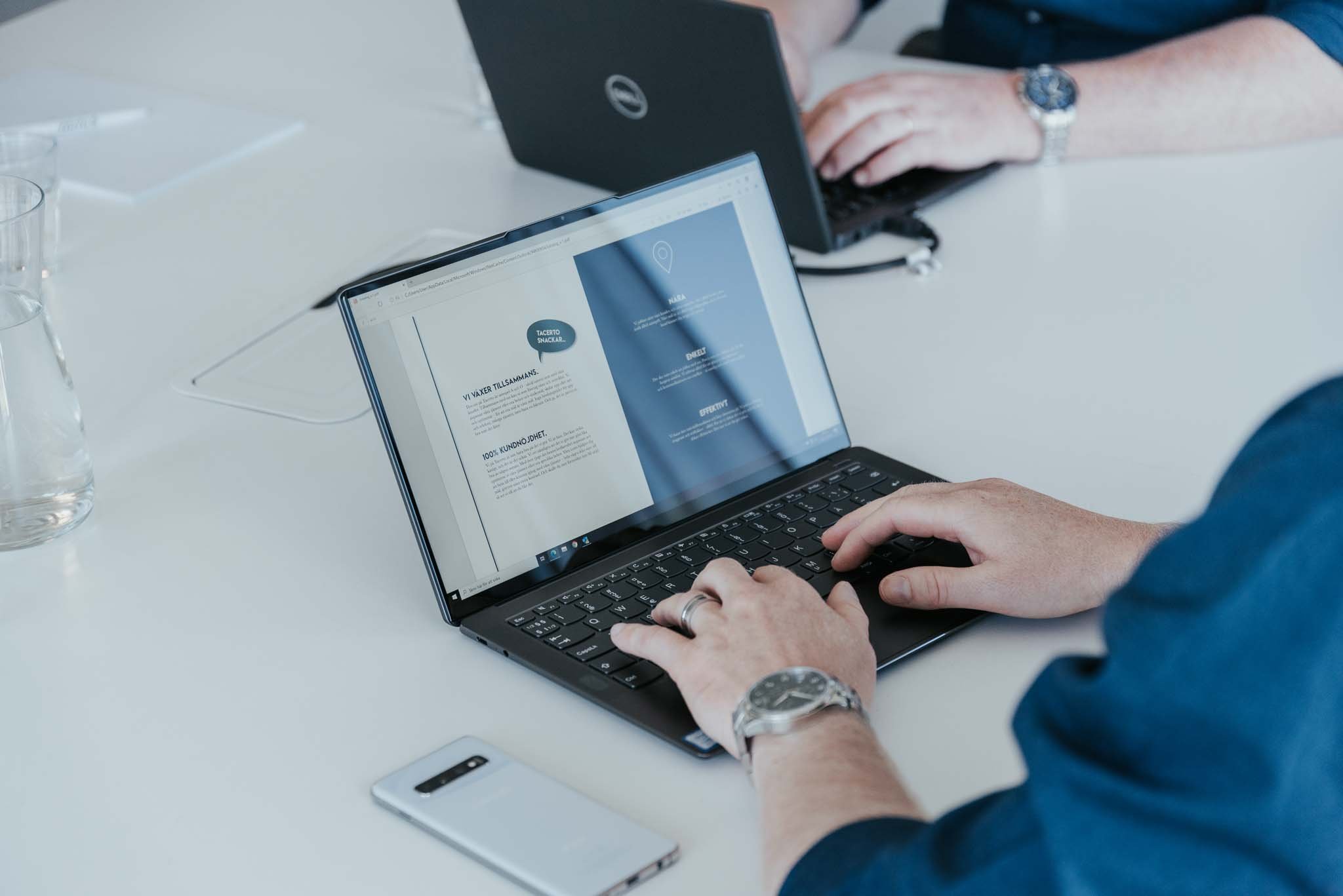 Mobigo – Mobilt Arbetsordersystem | Anpassa efter dina behov | Tacerto